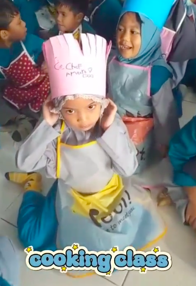 TK Cooking Class - Khalifah Depok